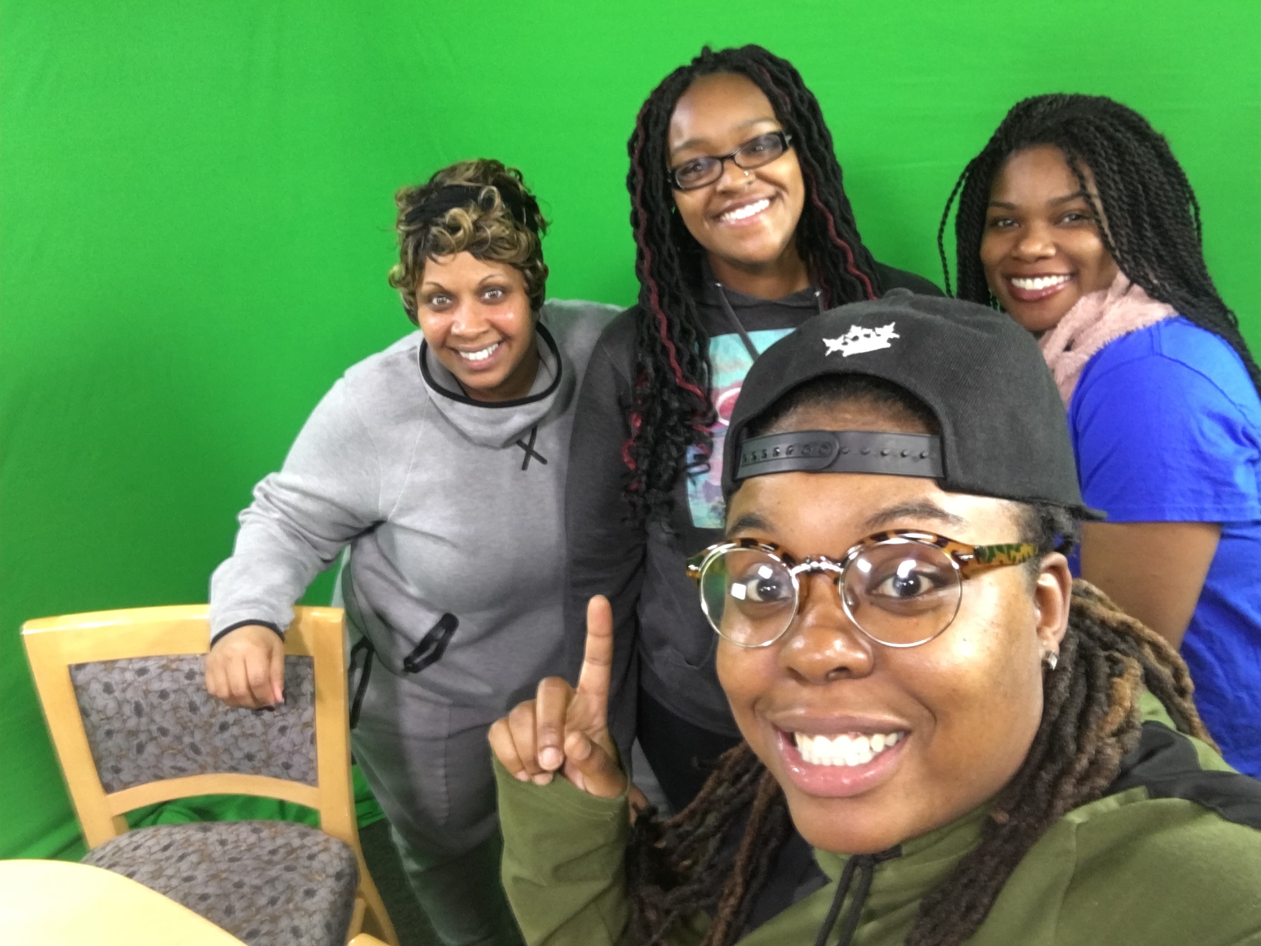 The QCrew Kicks Off Black History Month – E3 Radio