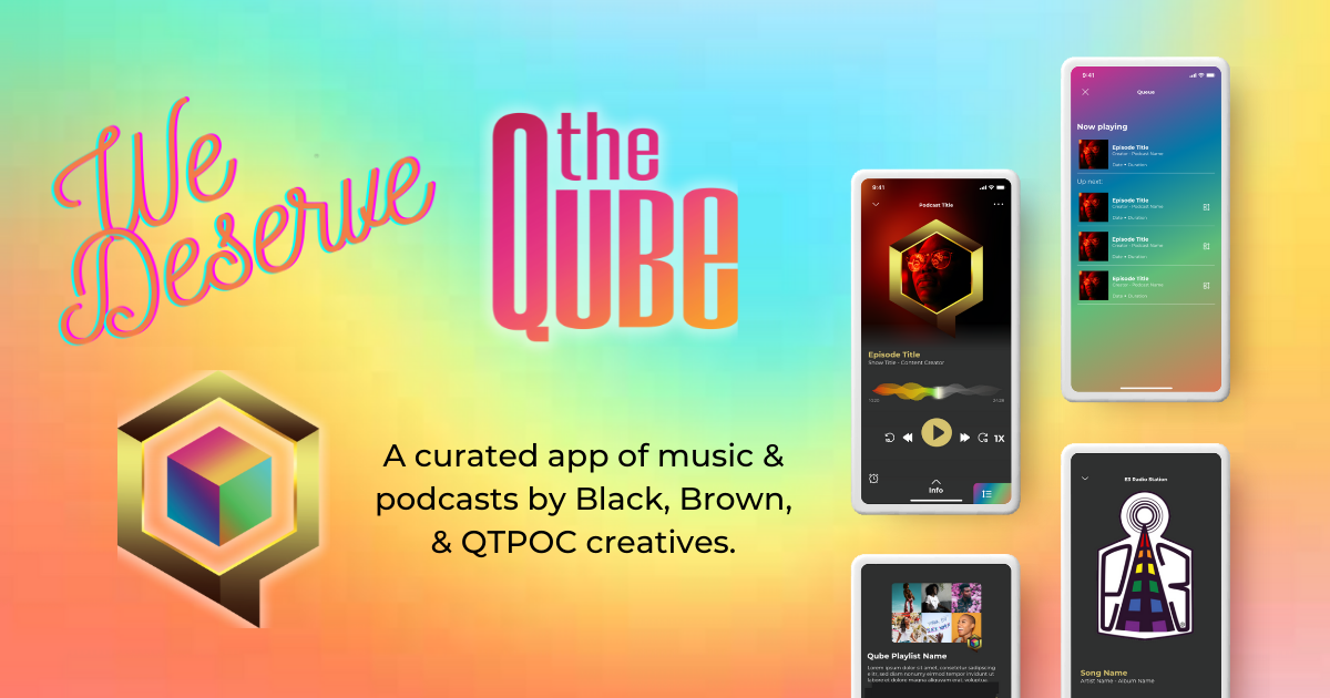 The Qube – E3 Radio